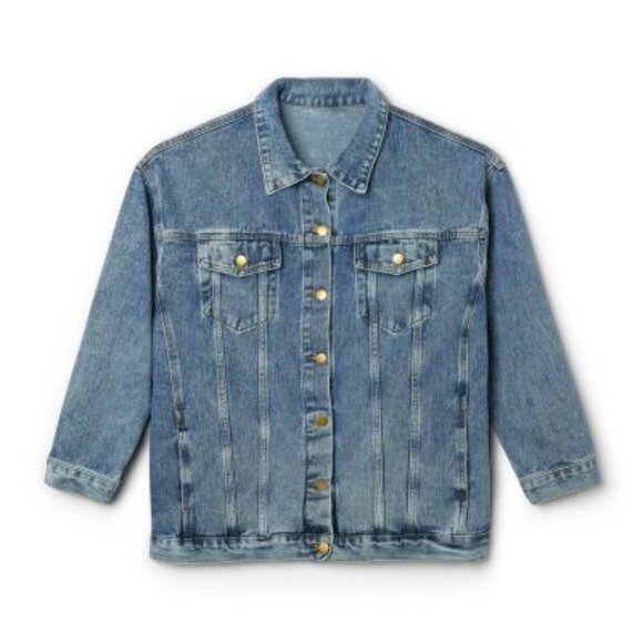 Jackets & Coats | Wonder Woman Denim Jacket Casual Outfit Gift For Her ...